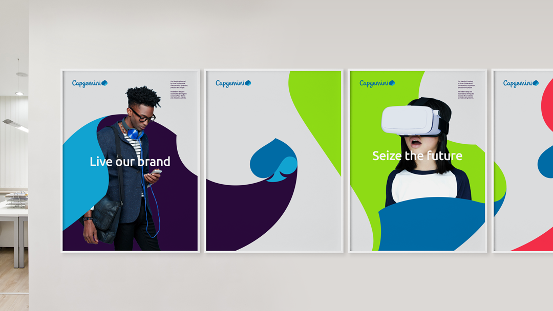 Nouveau logo Capgemini : Creads décrypte les 3 piliers