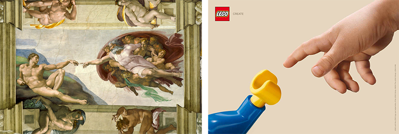 Affiches publicitaires : découvrez notre Top 10 inspiré des oeuvres d'art