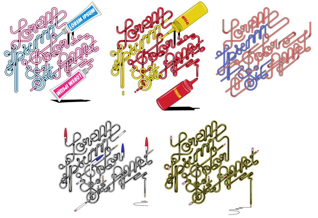 Graphisme : la tendance du lettering - Le Blog de Creads