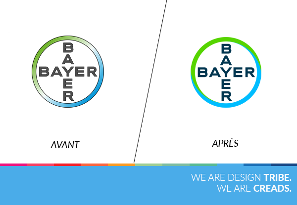 Le nouveau logo Bayer est prêt pour l'ère numérique