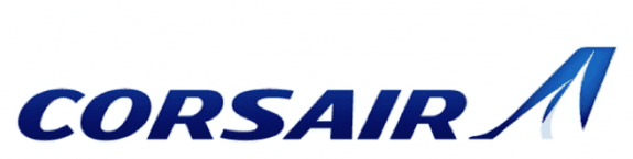 Corsairfly devient Corsair International et modifie son logo.