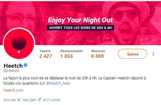 Nouveau logo Heetch : un virage pour l'application