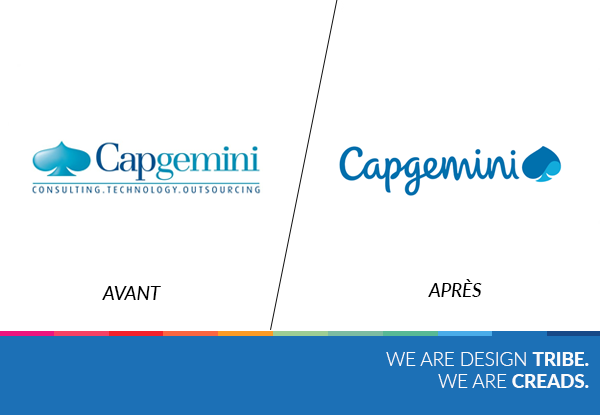 Nouveau logo Capgemini : Creads décrypte les 3 piliers