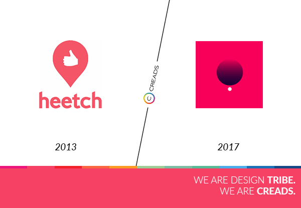 Nouveau logo Heetch : un virage pour l'application